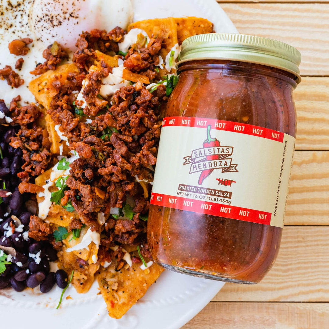 Chilaquiles – Salsitas Mendoza