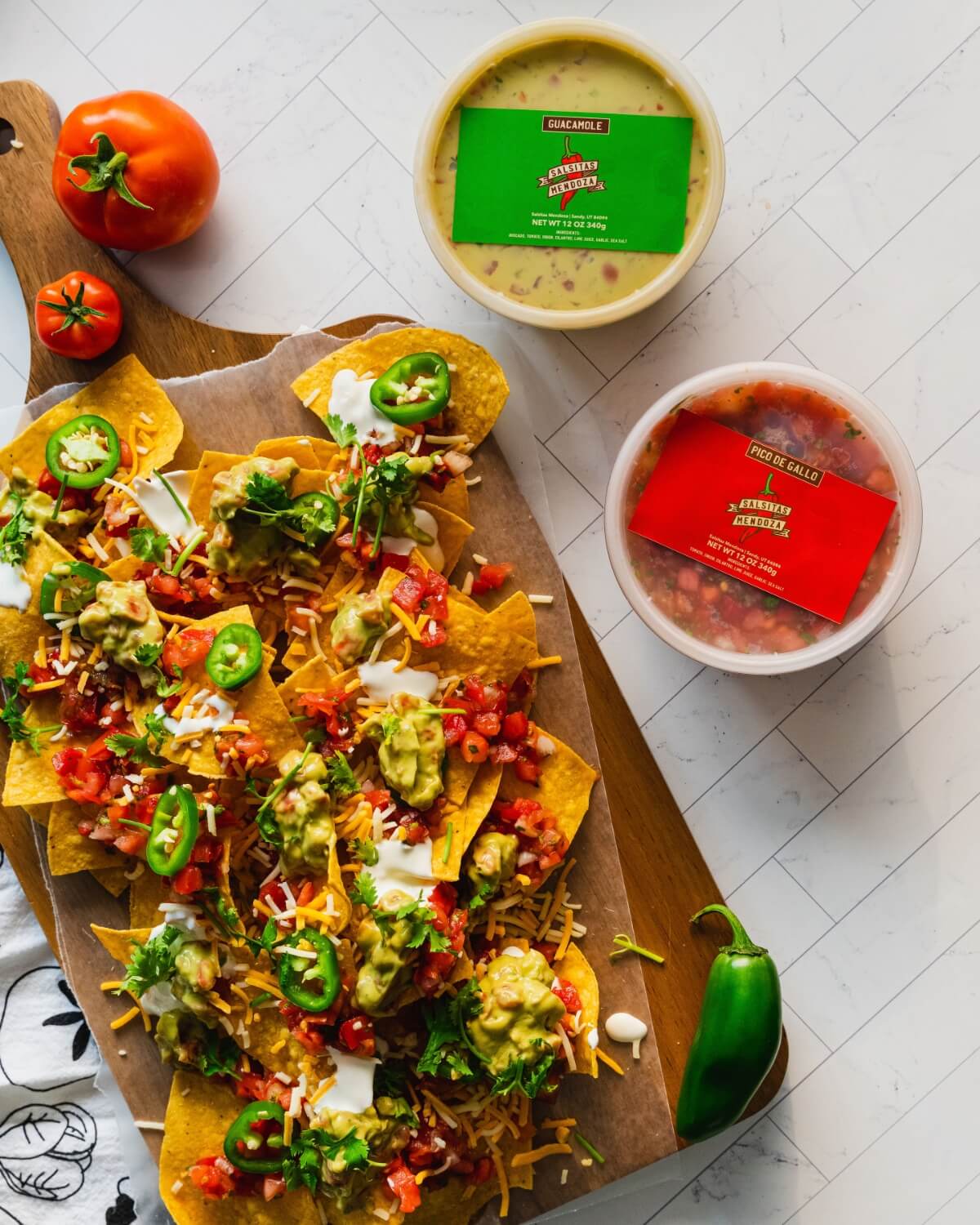 Hand-Made Tortilla Chips & Fresh-Cut Salsas – Salsitas Mendoza