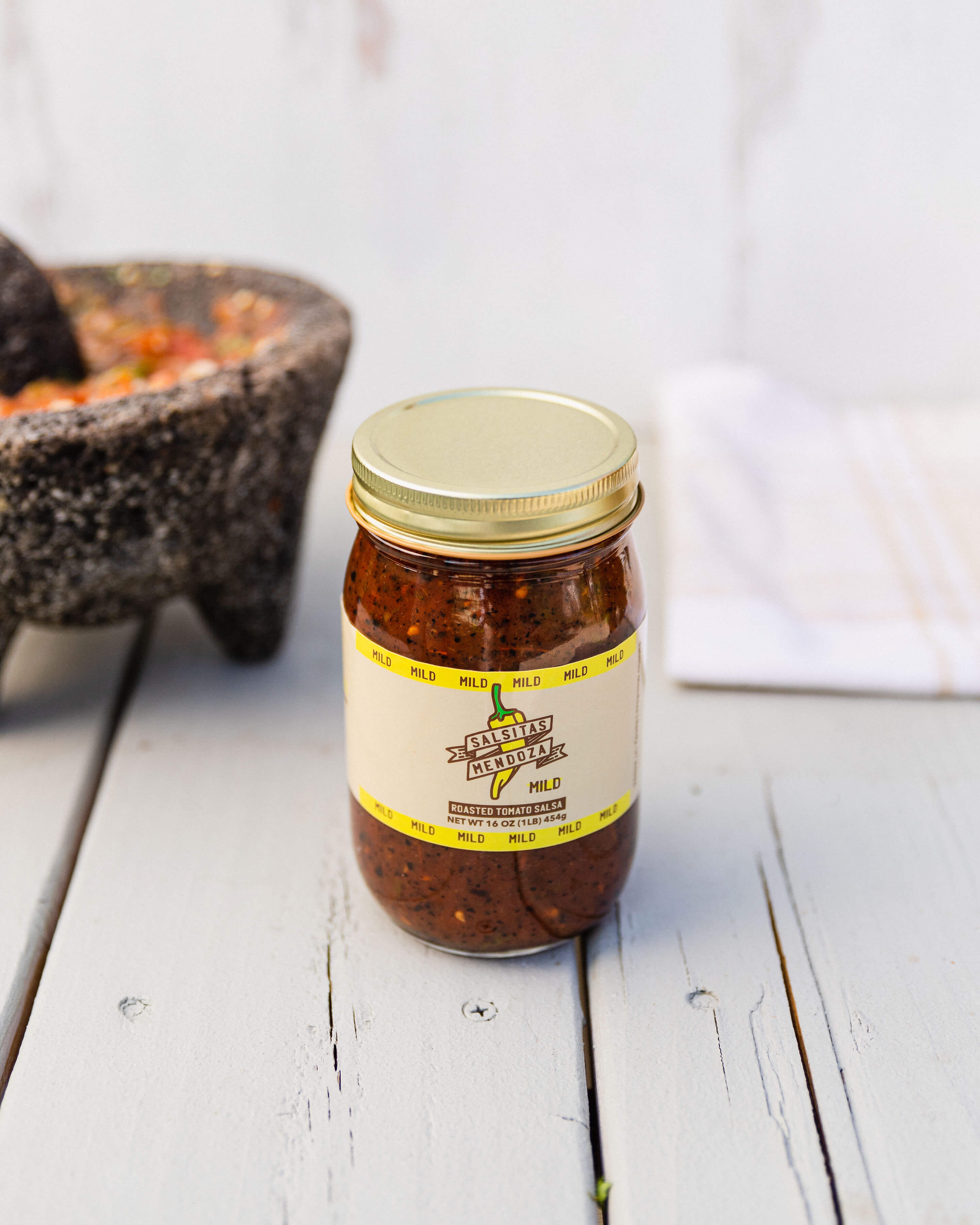 Roasted Mexican Salsas and Sauces – Salsitas Mendoza